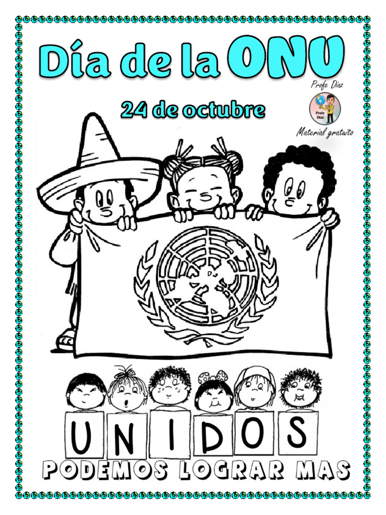Interactivo Día de la ONU - Profe Diaz | PDF