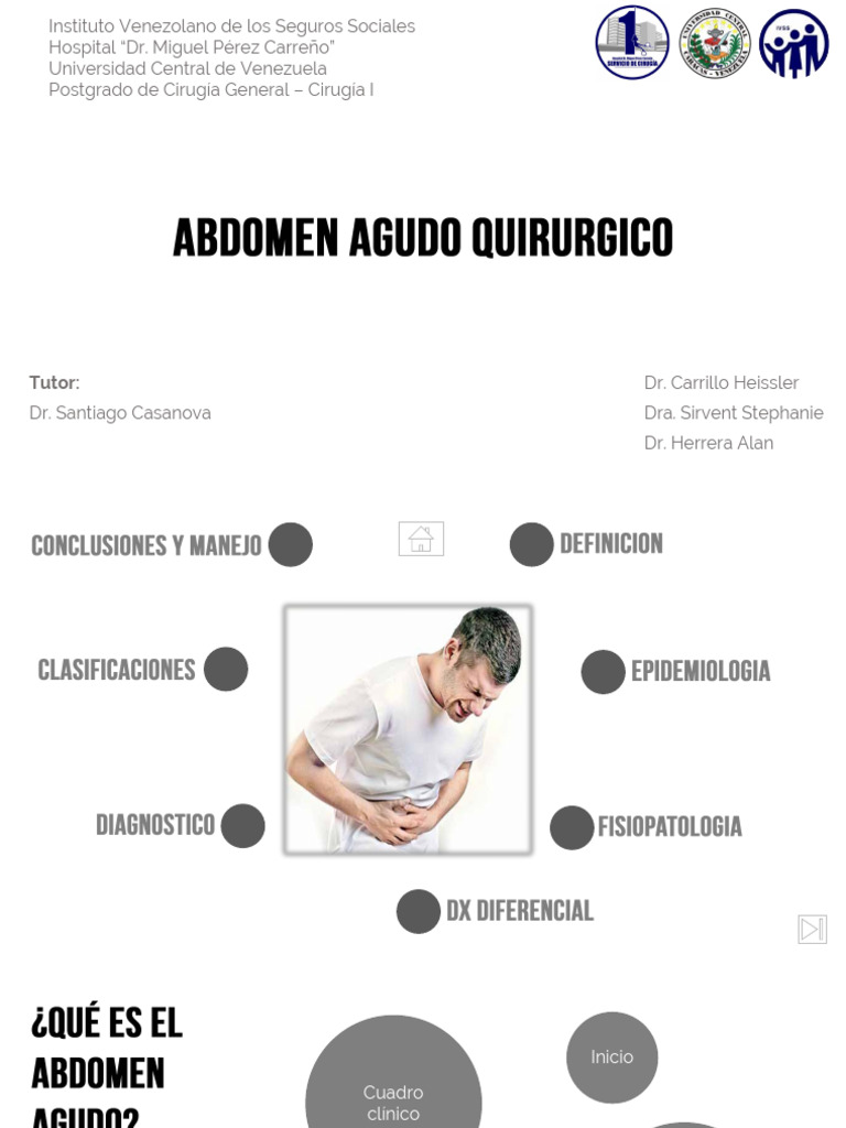 Abdomen Agudo CRGI 3 | PDF