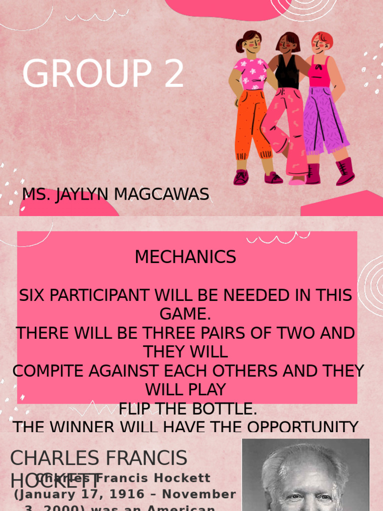 Hockett's Design Features of Language | PDF