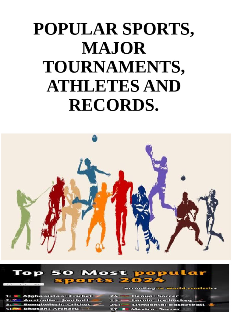 Popular Sports | PDF