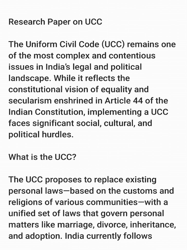 Ucc | PDF