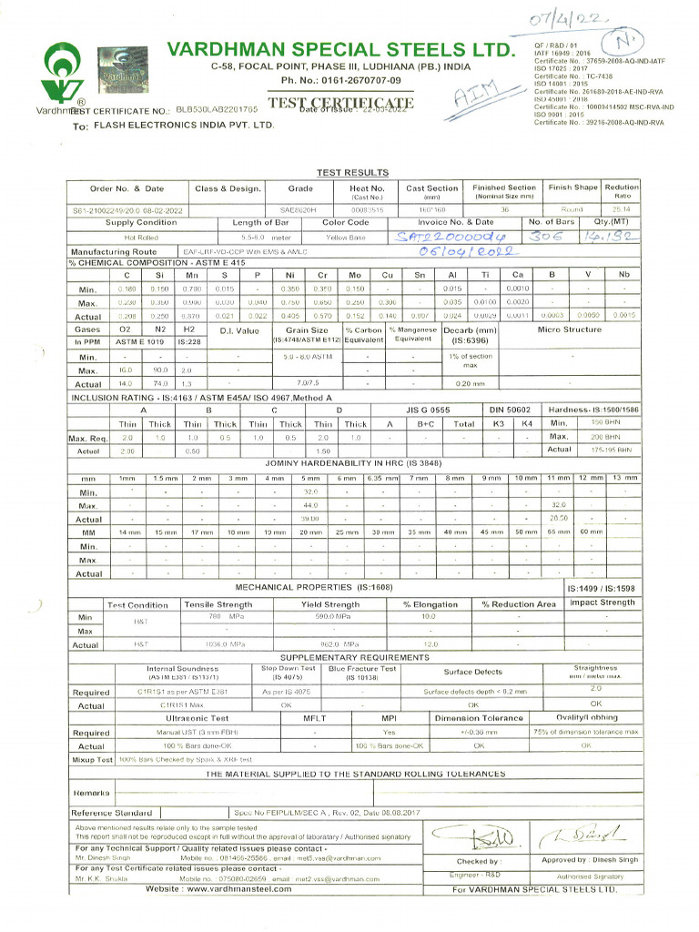 Aim - Mill TC | PDF
