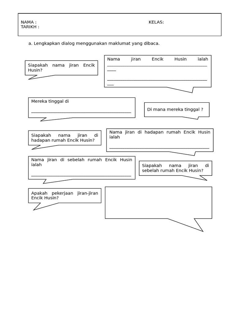 bahan bm 2024 (AutoRecovered) | PDF