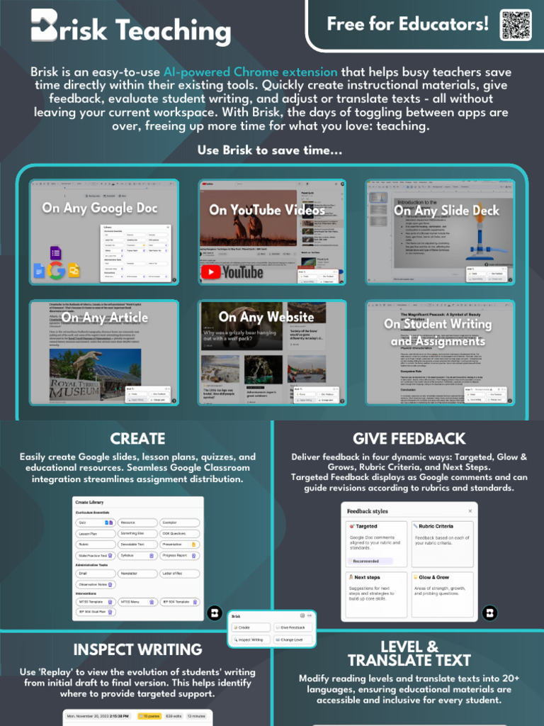2 Page PDF - Brisk Teaching - DoubleSided PDF - Color | PDF