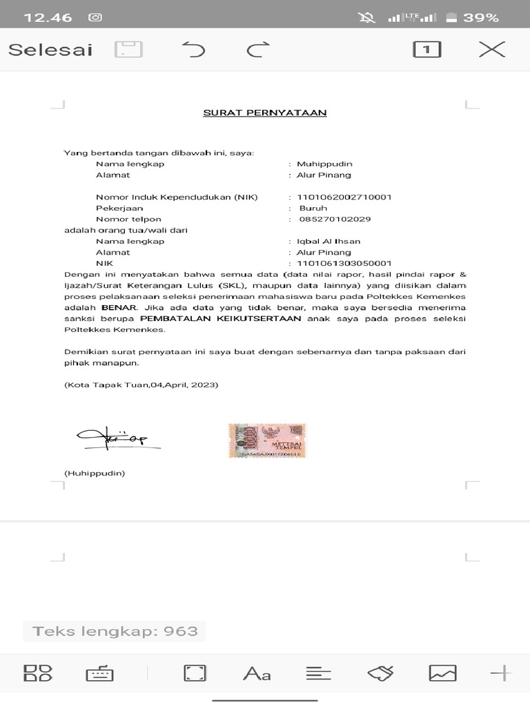 Dokumen Simama | PDF