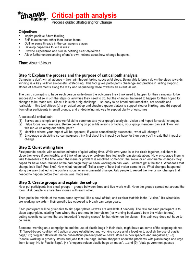 critical_path_analysis | PDF critical_path_analysis | PDF