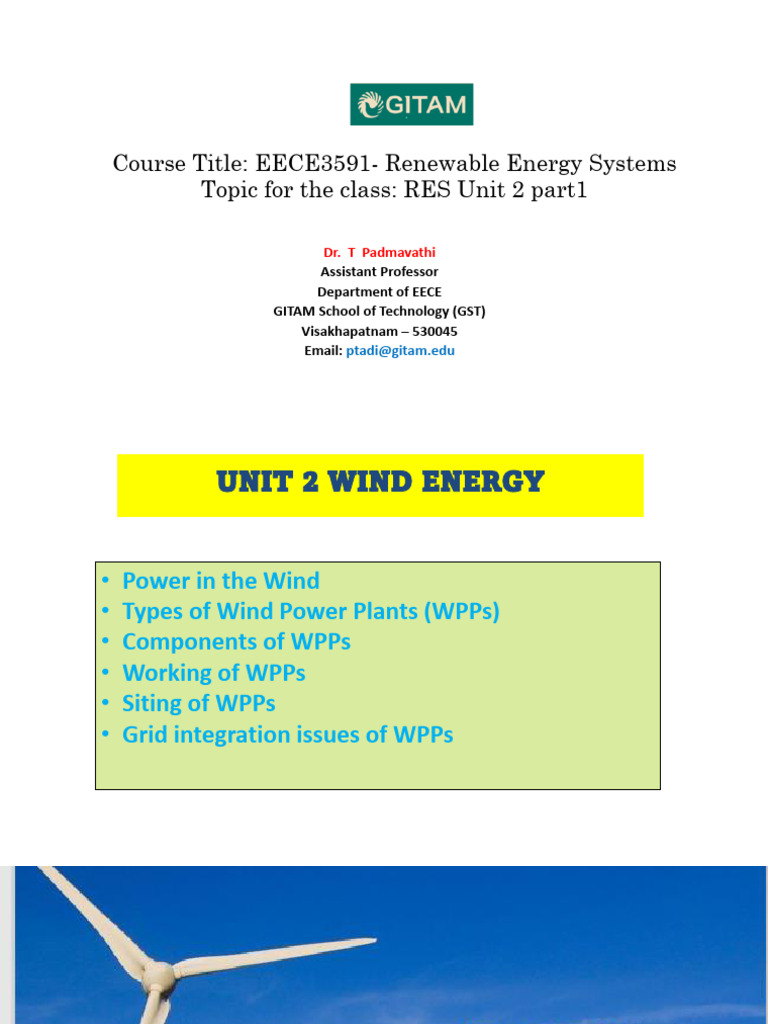 Eece3591 Res Unit 2 Part 1 | PDF