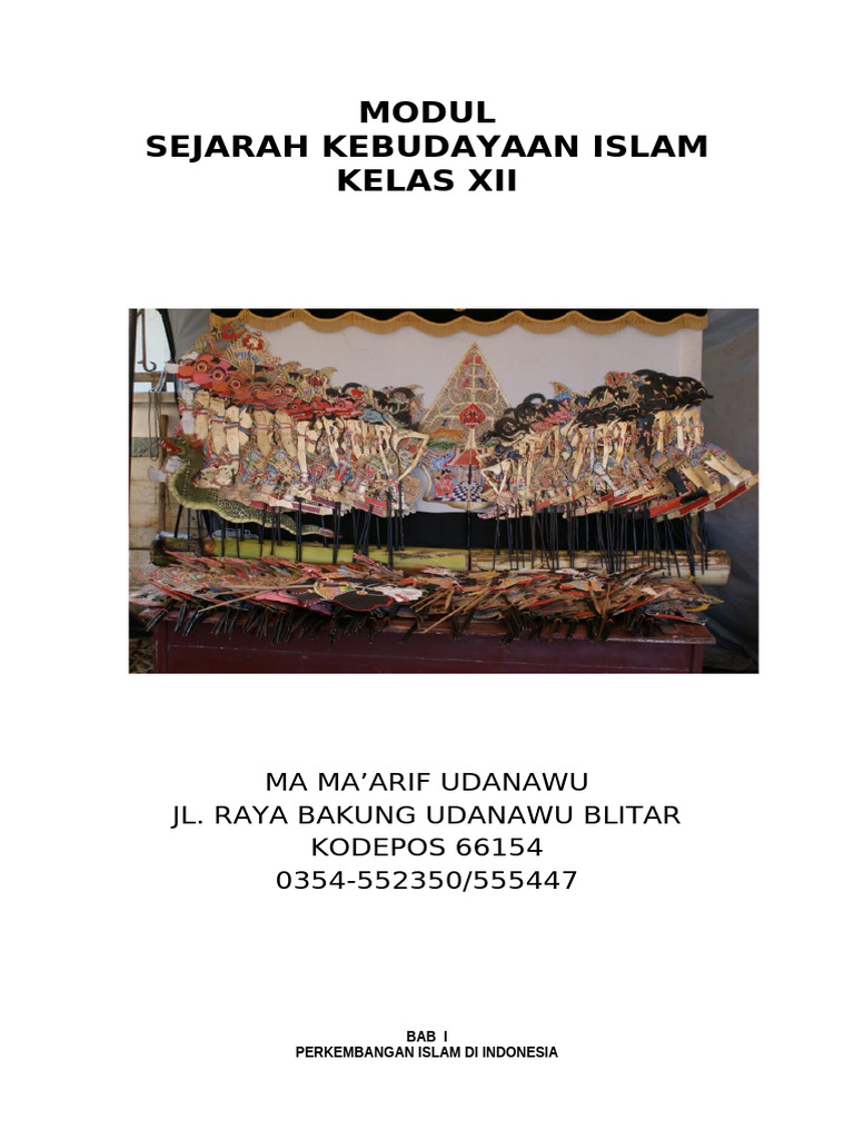Modul Ski Kelas Xii Semester 1 | PDF