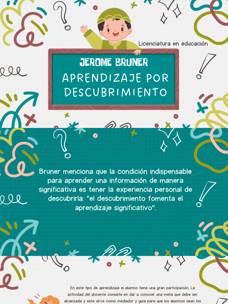 Jerome Bruner | PDF