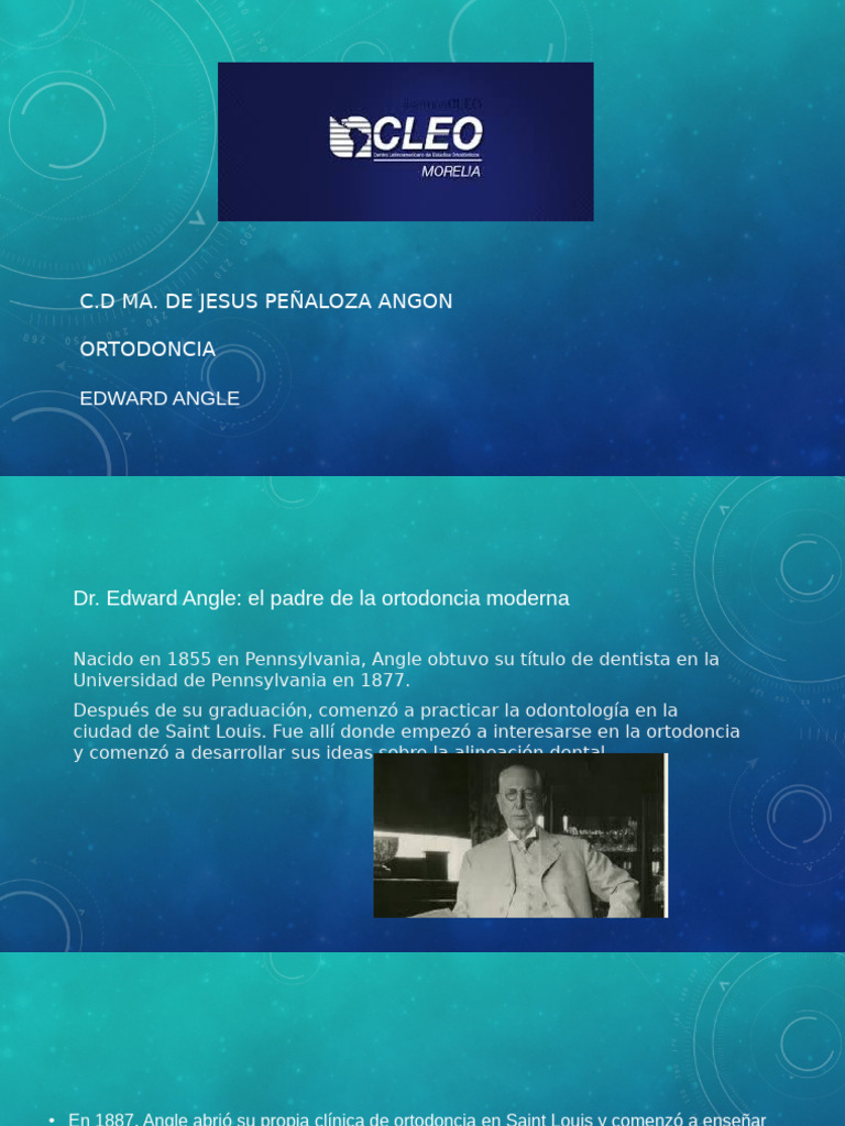 Edward Angle | PDF
