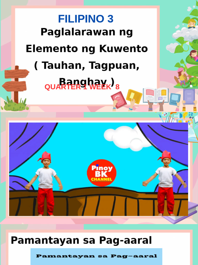 COT- FILIPINO 3- Q1-W8 | PDF