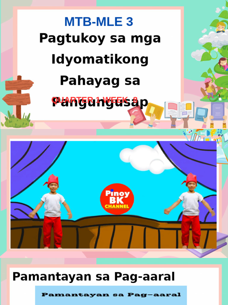 Cot - MTB 3 - Q1-W8 | PDF