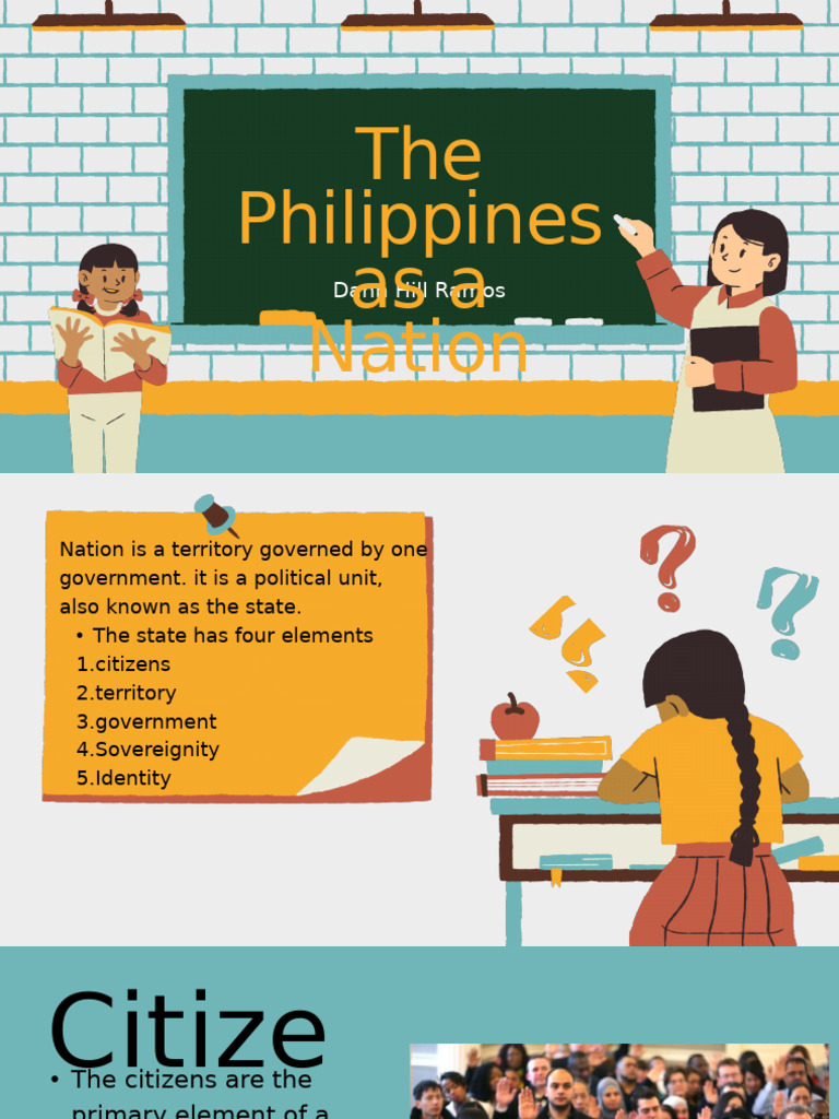 The Philipiines as a Nation | PDF