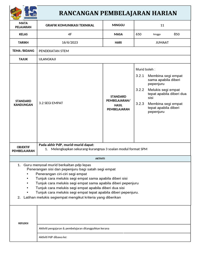 New RPH GKT 2023 | PDF