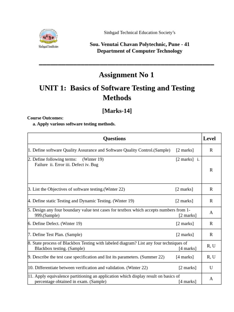 Ste Assignment 1 | PDF