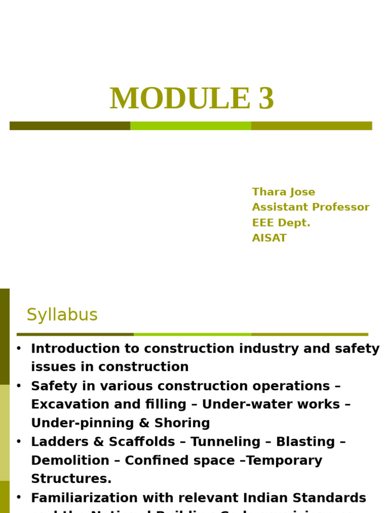 Module 3 Part 1 Upto Slide 88 | PDF