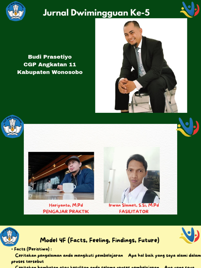 Jurnal Dwimingguan Ke - 5 Pras | PDF | Career & Growth | Science & Mathematics