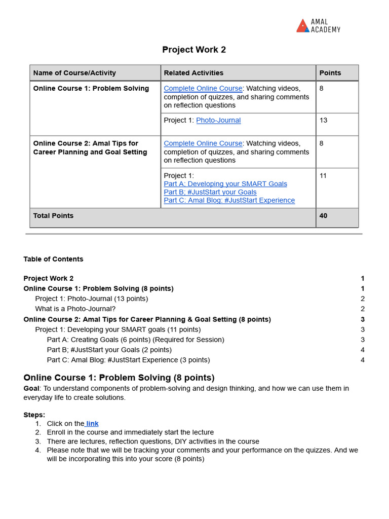 Project Work 2 - B301 | PDF
