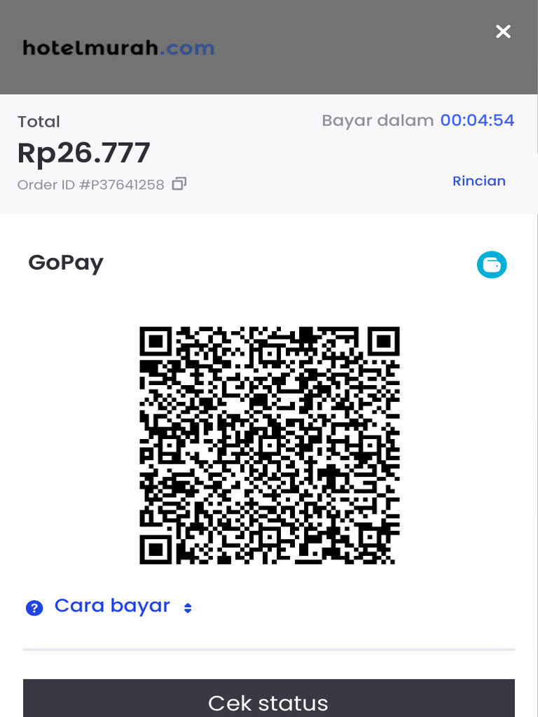 Detail Pembayaran Top Up E-Wallet | PDF