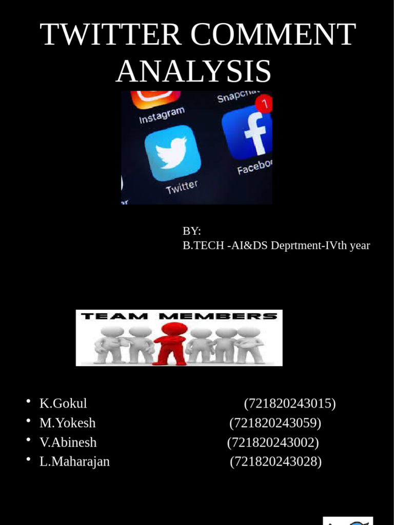 Twitter Sentimental Analysis Ppt Copy Pdf