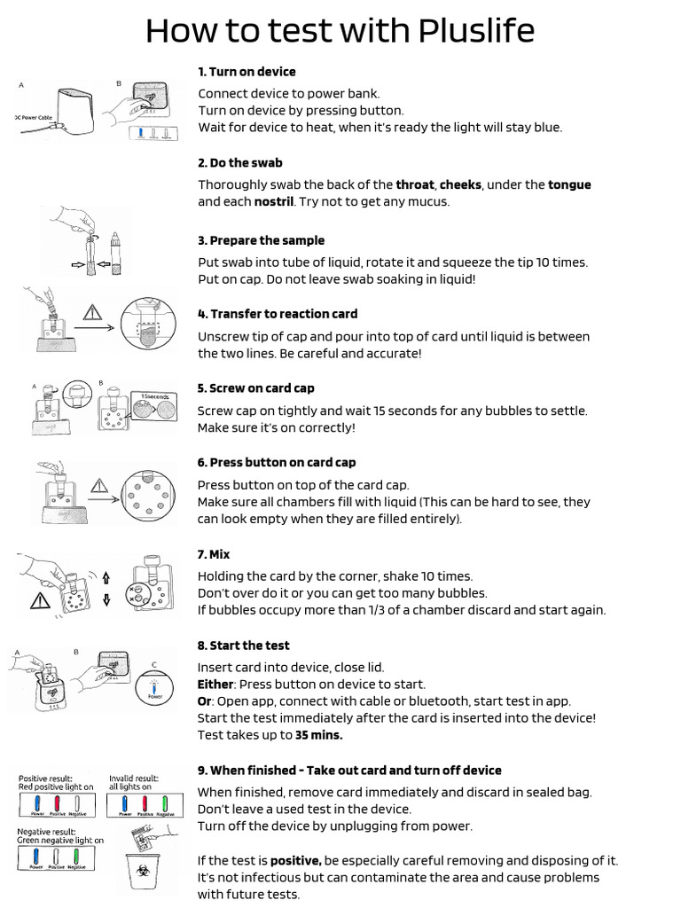 Pluslife instructions | PDF