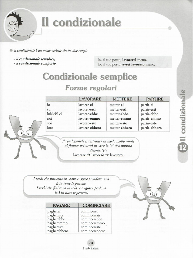 12 - Il Condizionale | PDF