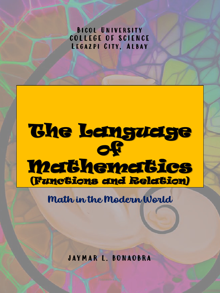 SLM4. Functions and Relations | PDF