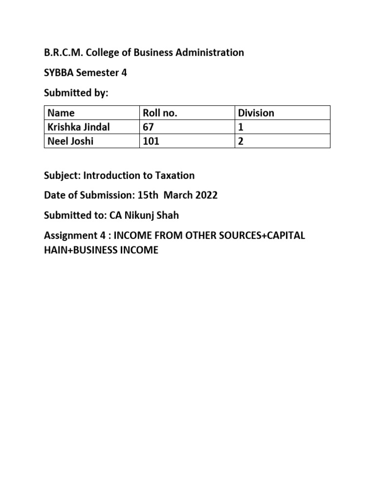 Nikunj Sir Assignment 4 | PDF