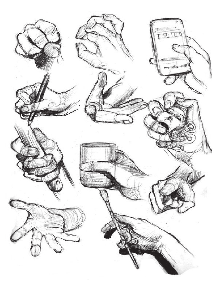 Hand Postures | PDF