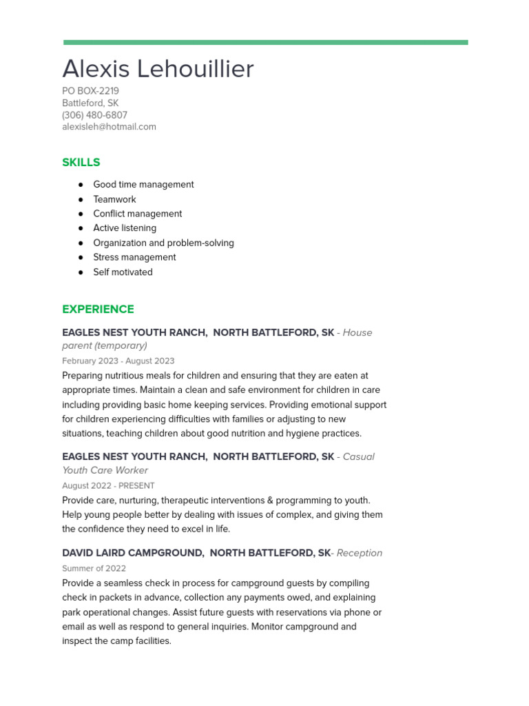 Updated Resume | PDF