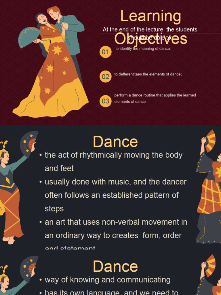 Elements of Dance | PDF