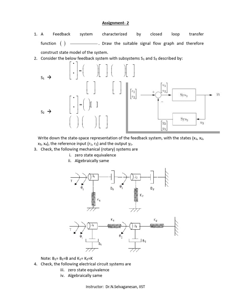 LST Assignment 2 | PDF