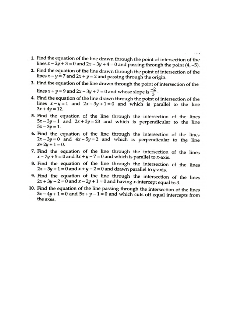 Winter Vacation Holiday Homework Xi | PDF