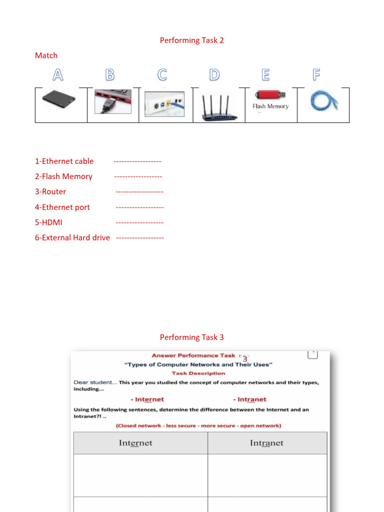 Performing Task 2 - 3 | PDF | Technology & Engineering