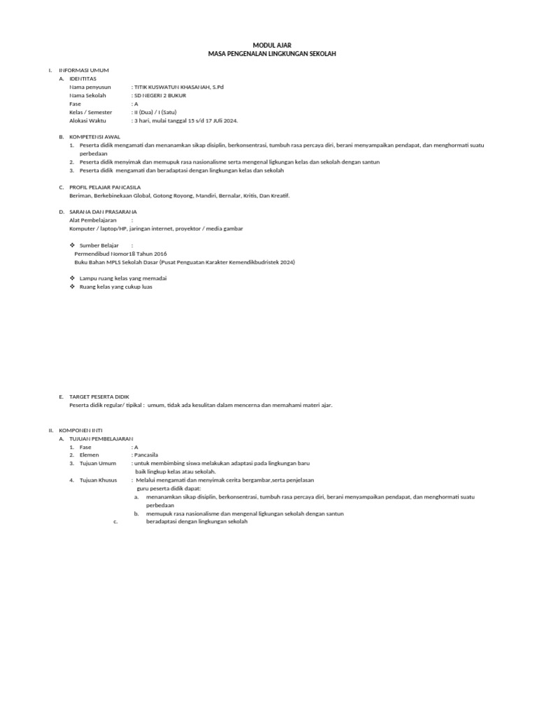 Modul Ajar Mpls Kelas 2 Pdf