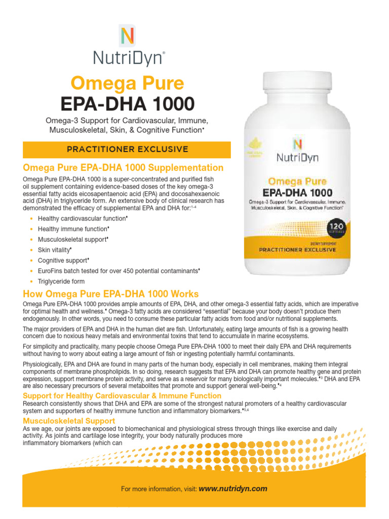 OMEGA PURE 1000 - Compressed PDF | PDF