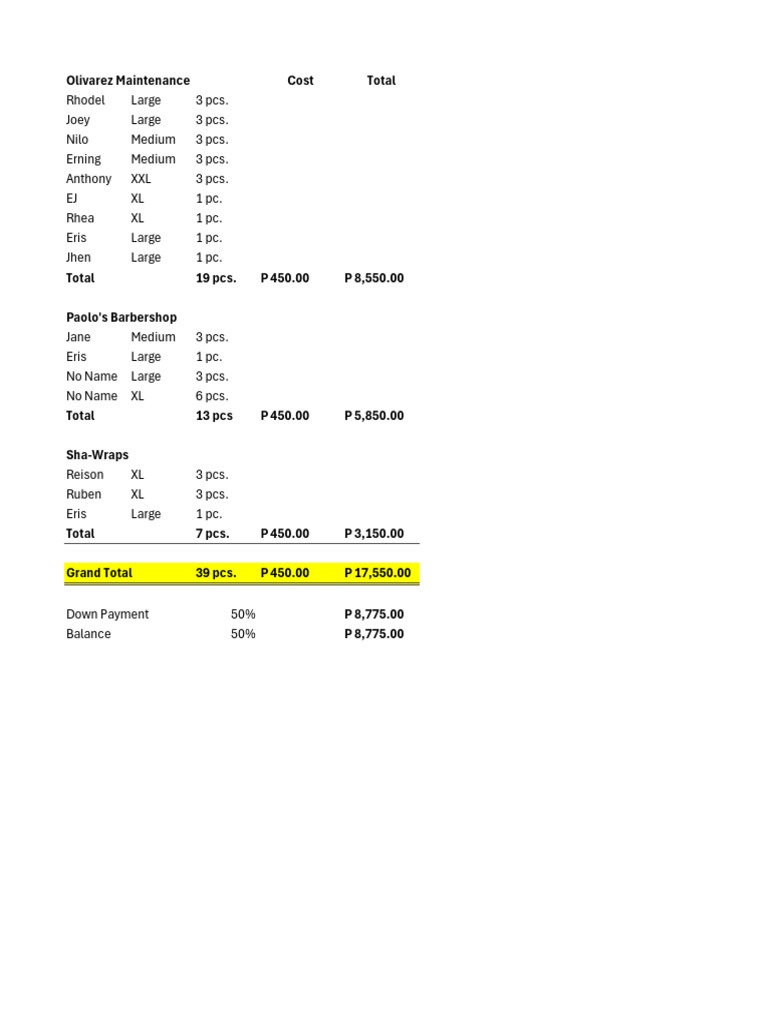 List of Full Subli | PDF