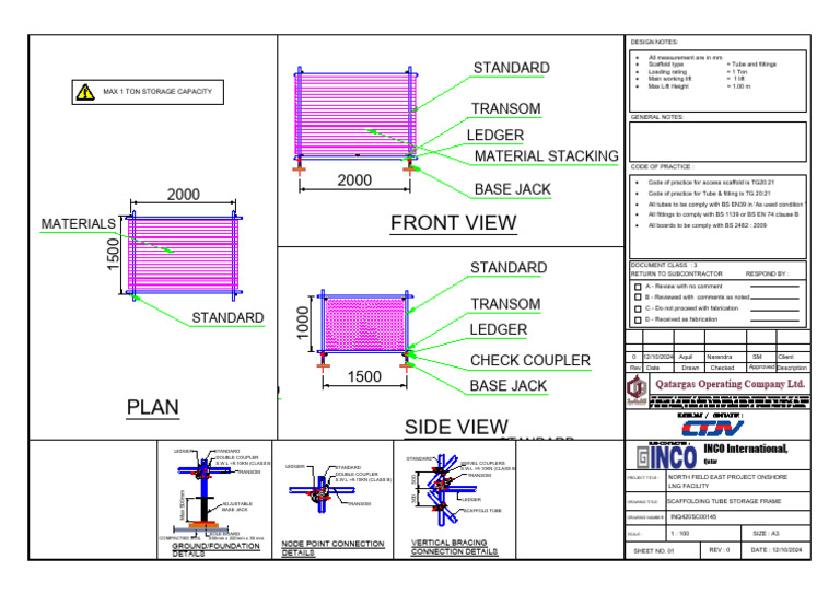 Material stacking-Section | PDF