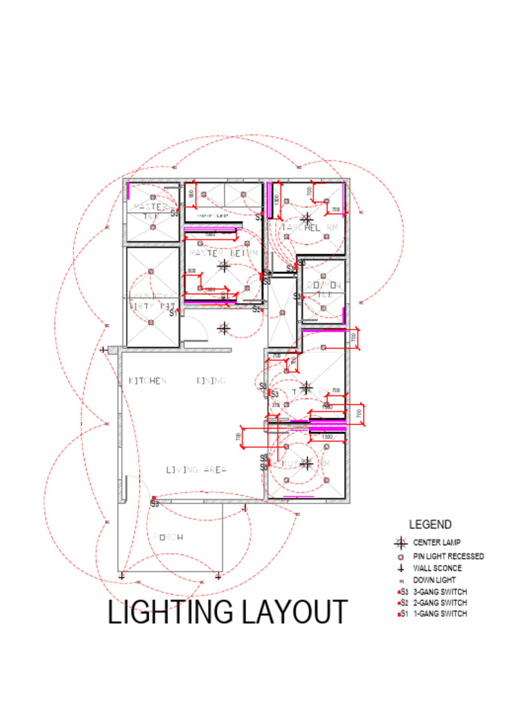 Lighting Layout Cel | PDF