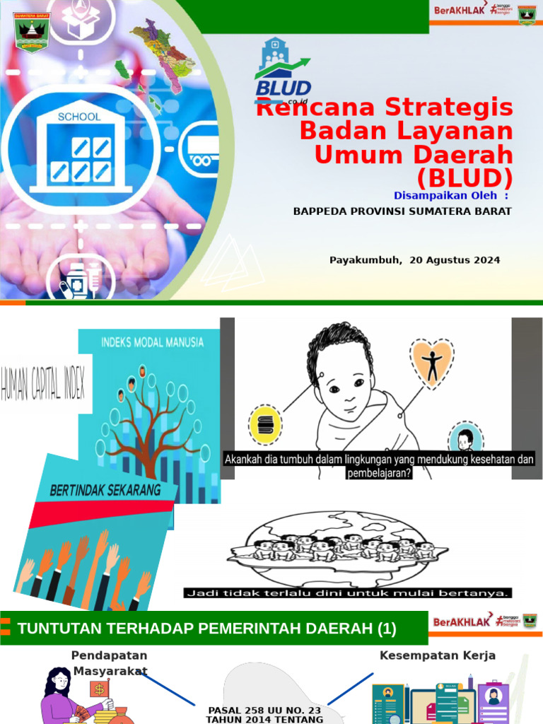 Renstra BLUD - TGL 20 Agust 2024 | PDF