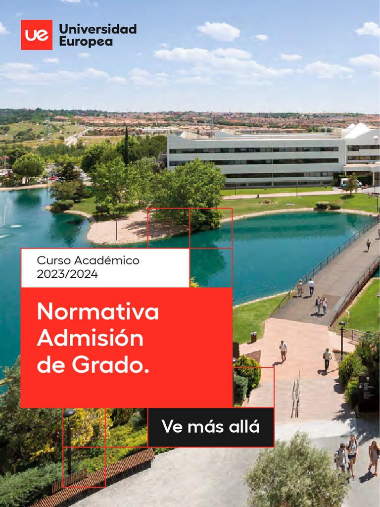 2023 Normativa Grado UEM | PDF