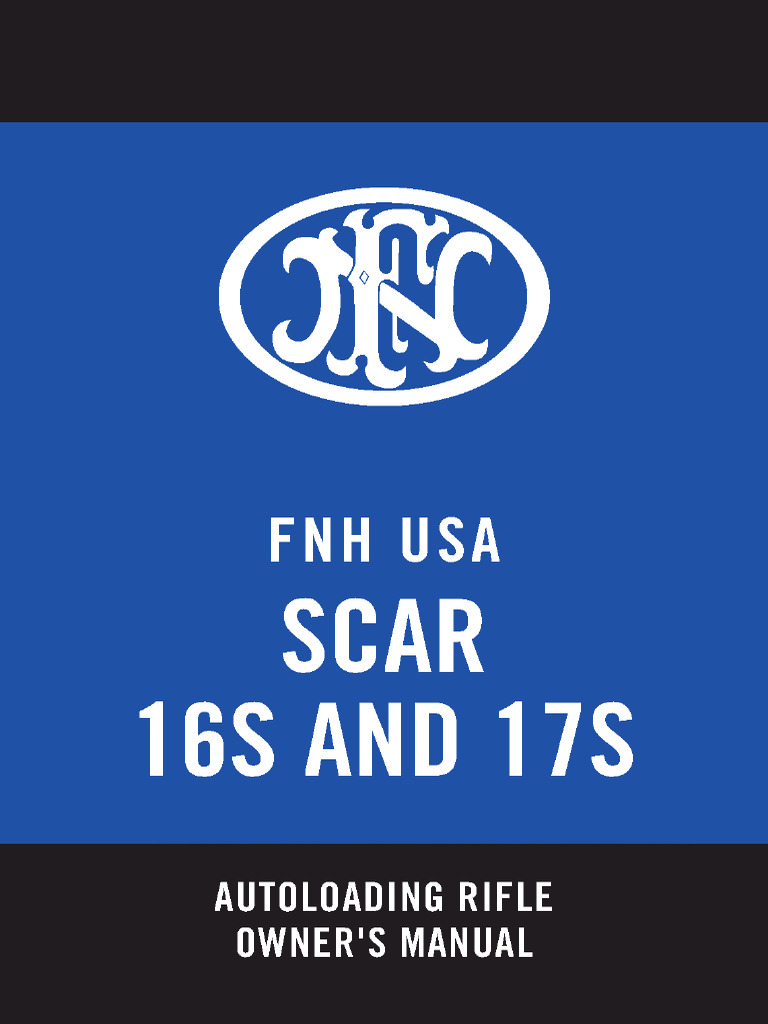 FNH Scar 16s - 17s | PDF