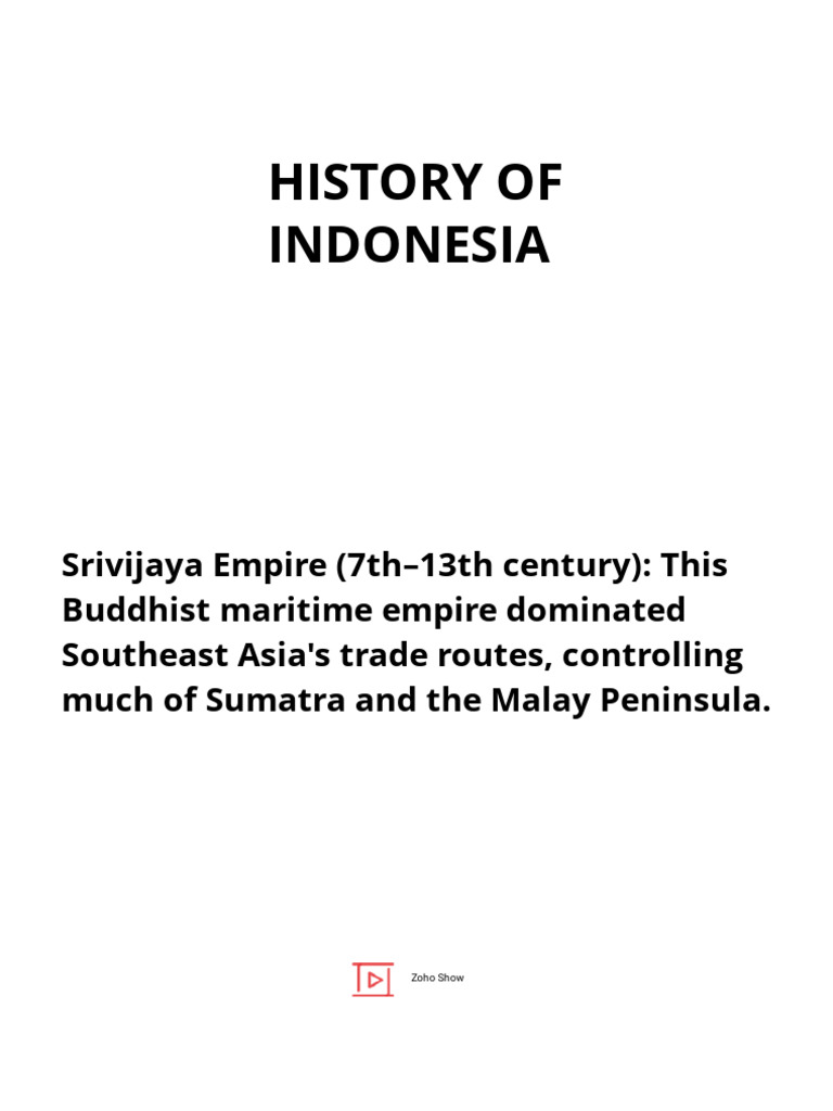 Srivijaya Empire | PDF