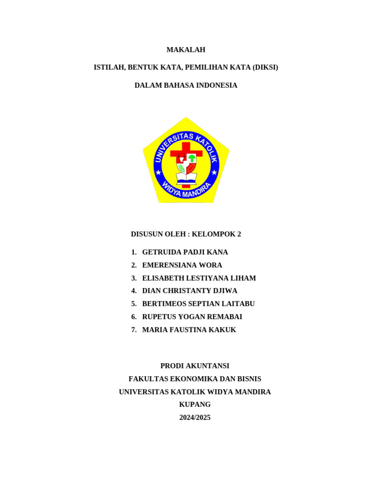 Makalah Bindo Kel.2 - Copy Ya | PDF