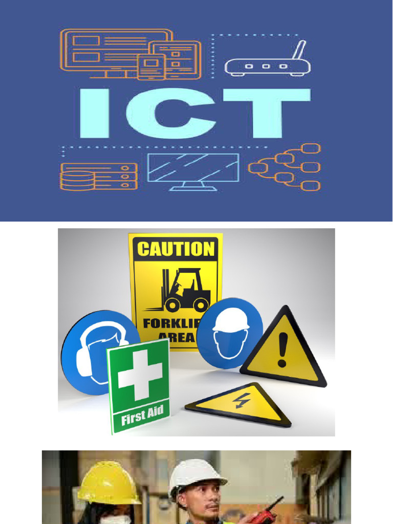 OHS Guidelines for Computer Safety | PDF | Occupational Safety And ...