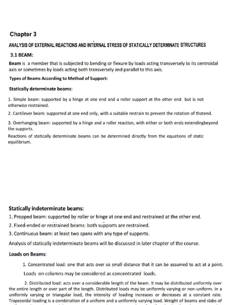 Ce 107 Module 3 Analysis of External Reactions | PDF