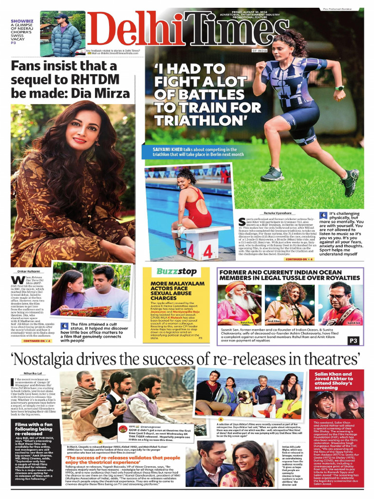 TOI Delhi Time's_30-08-2024 | PDF
