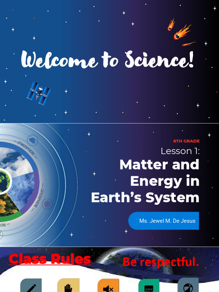 L1.Earth's System | PDF