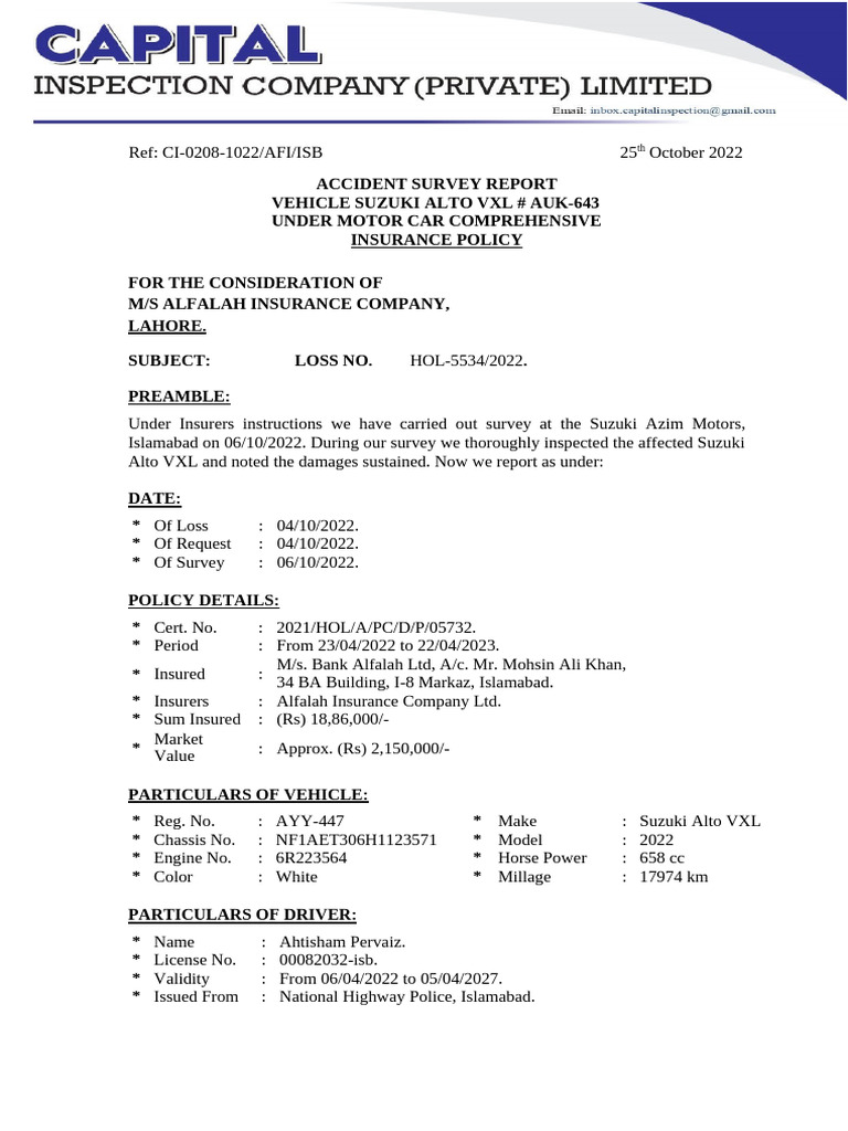 (0208) FSR - AYY-208 Draft | PDF | Wheeled Vehicles | Vehicles