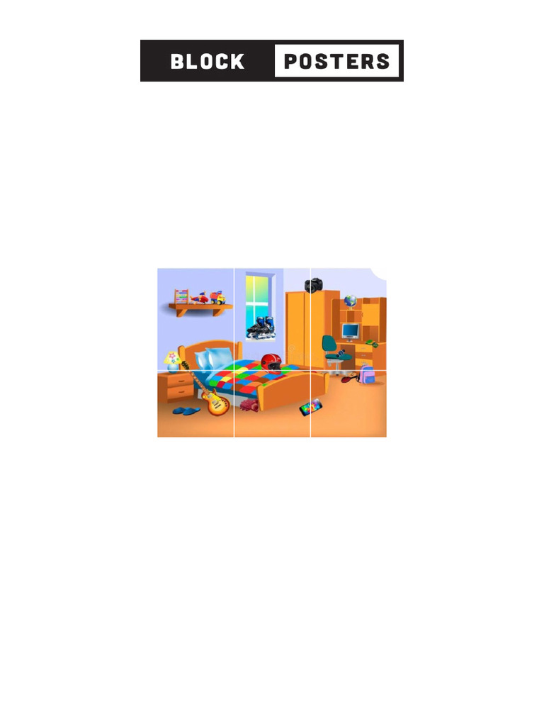 Blockposter Prepositions | PDF